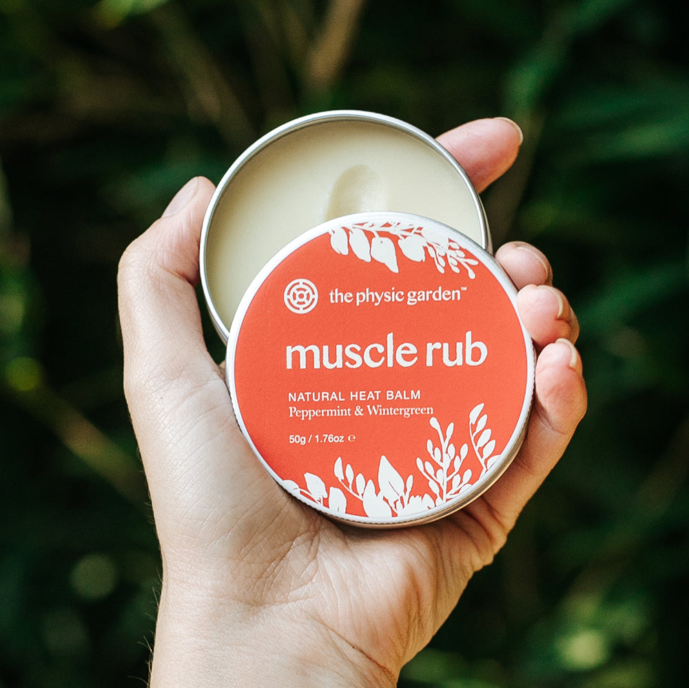 Natural Muscle Rub– The Physic Garden