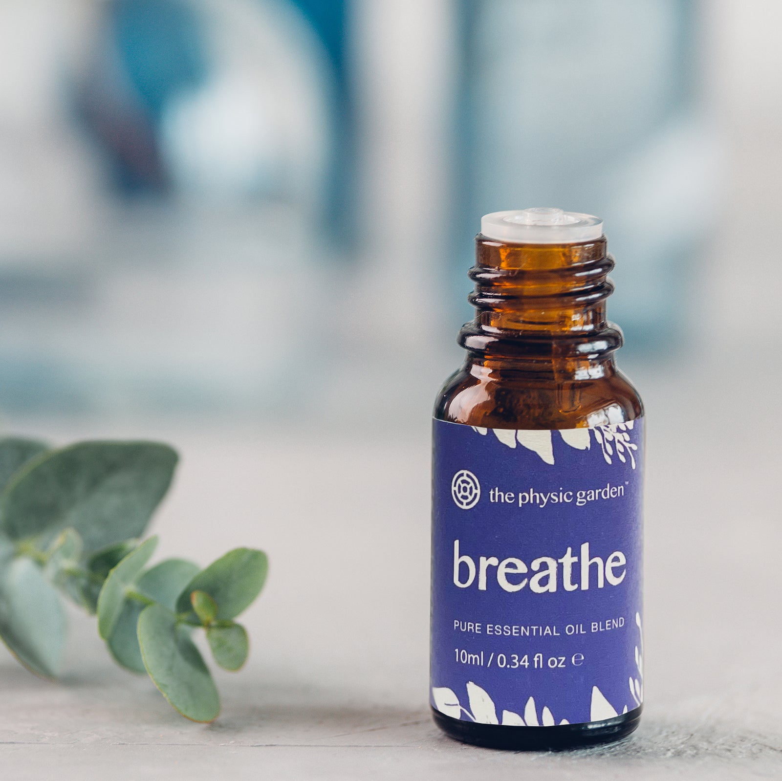 Breathe Essential Oil 10ml– The Physic Garden