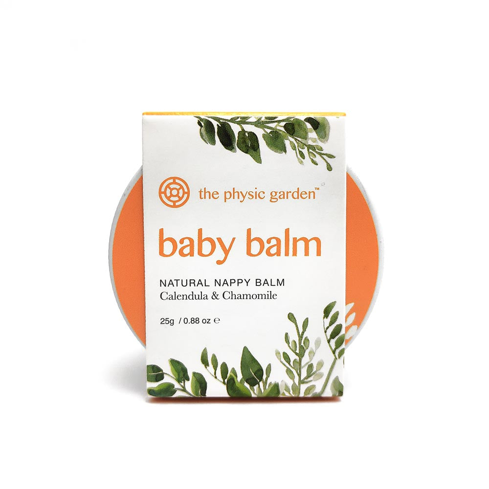 Natural Baby Balm by The Physic Garden