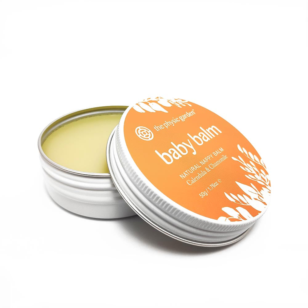 Natural Baby Balm by The Physic Garden