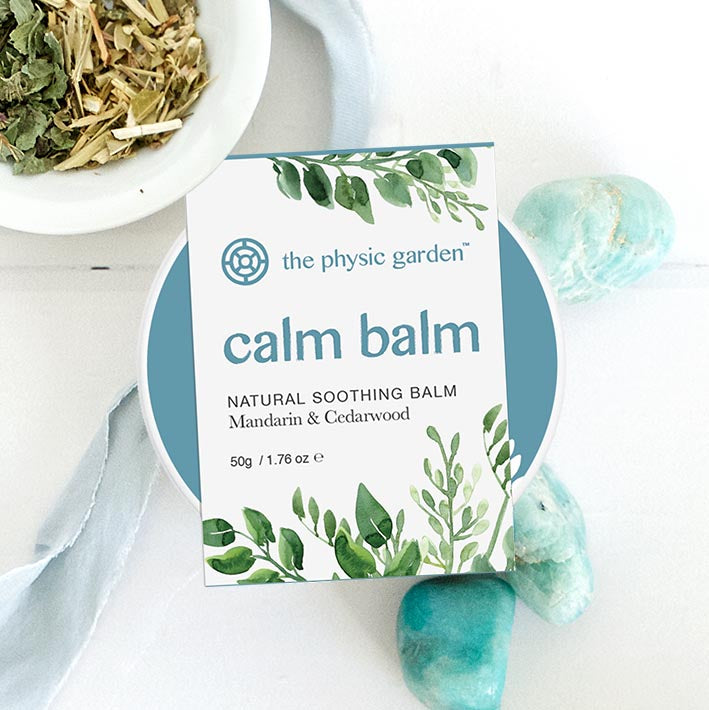 Natural Calm Balm– The Physic Garden