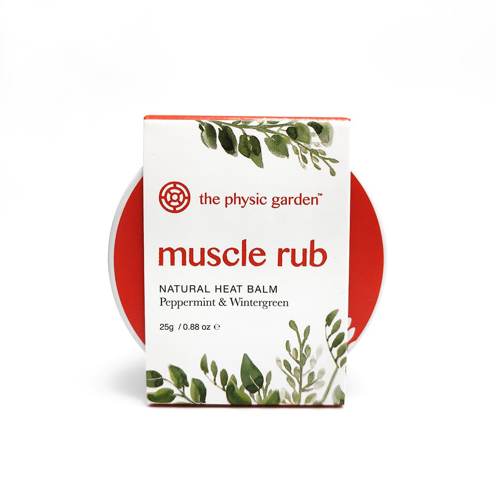 Natural Muscle Rub– The Physic Garden