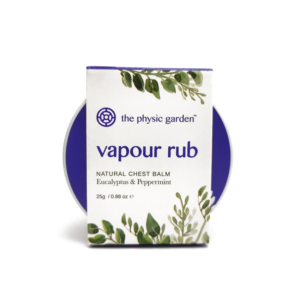 Natural Vapour Rub by The Physic Garden 50g